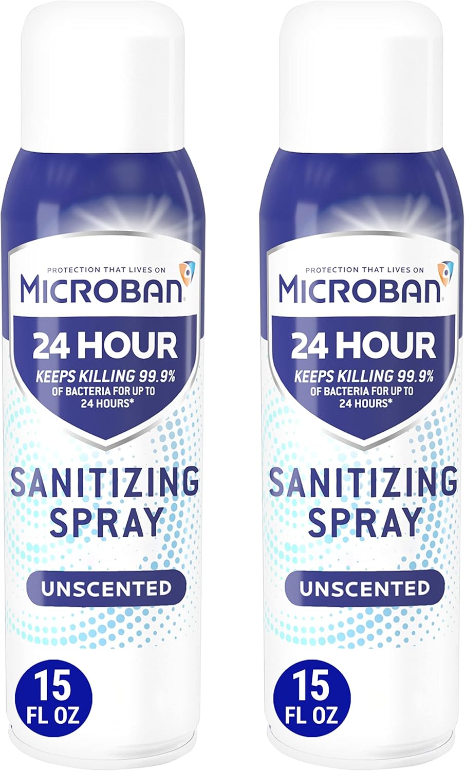 Amazon.com: Microban Disinfectant Spray, 24 Hour Sanitizing Spray ...