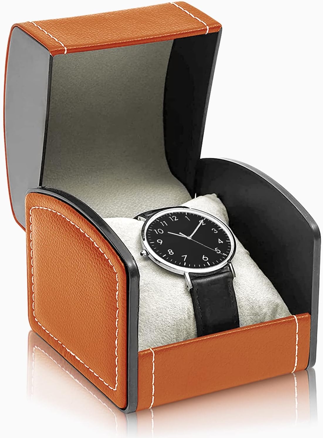 Amazon.com: Single Watch Gift Box with Pillow Cardboard Wristwatch ...