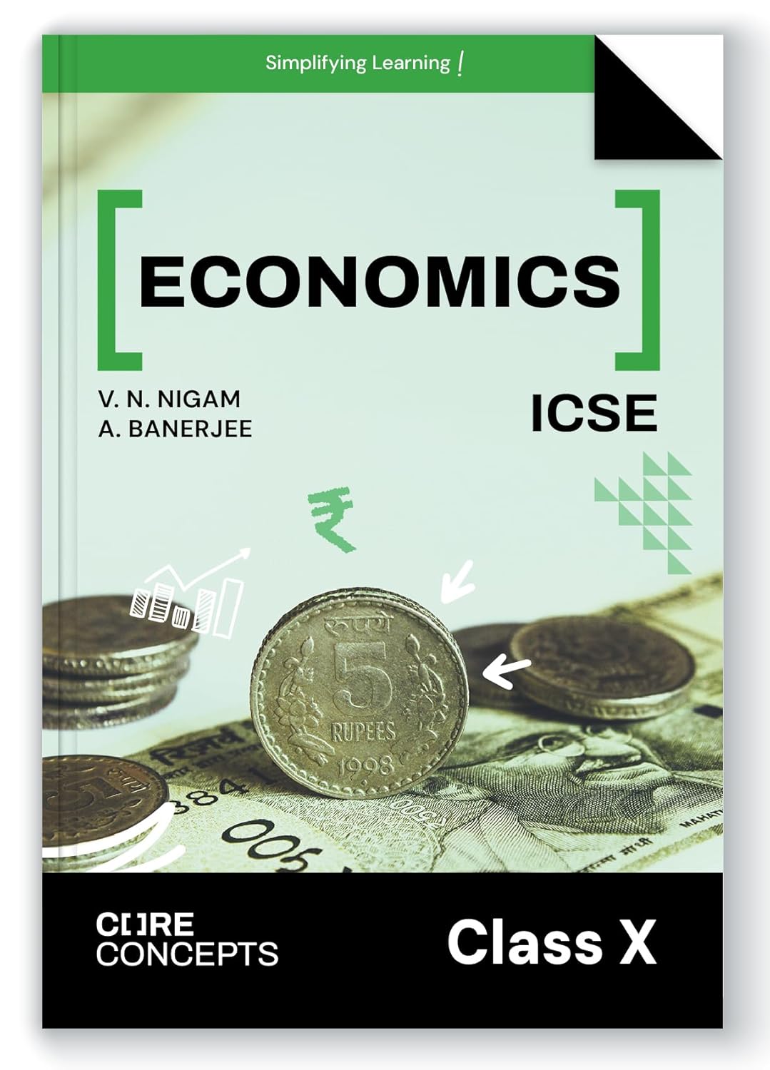 Oswal Economics Textbook for ICSE Class 10 : Core Concepts by V. N ...