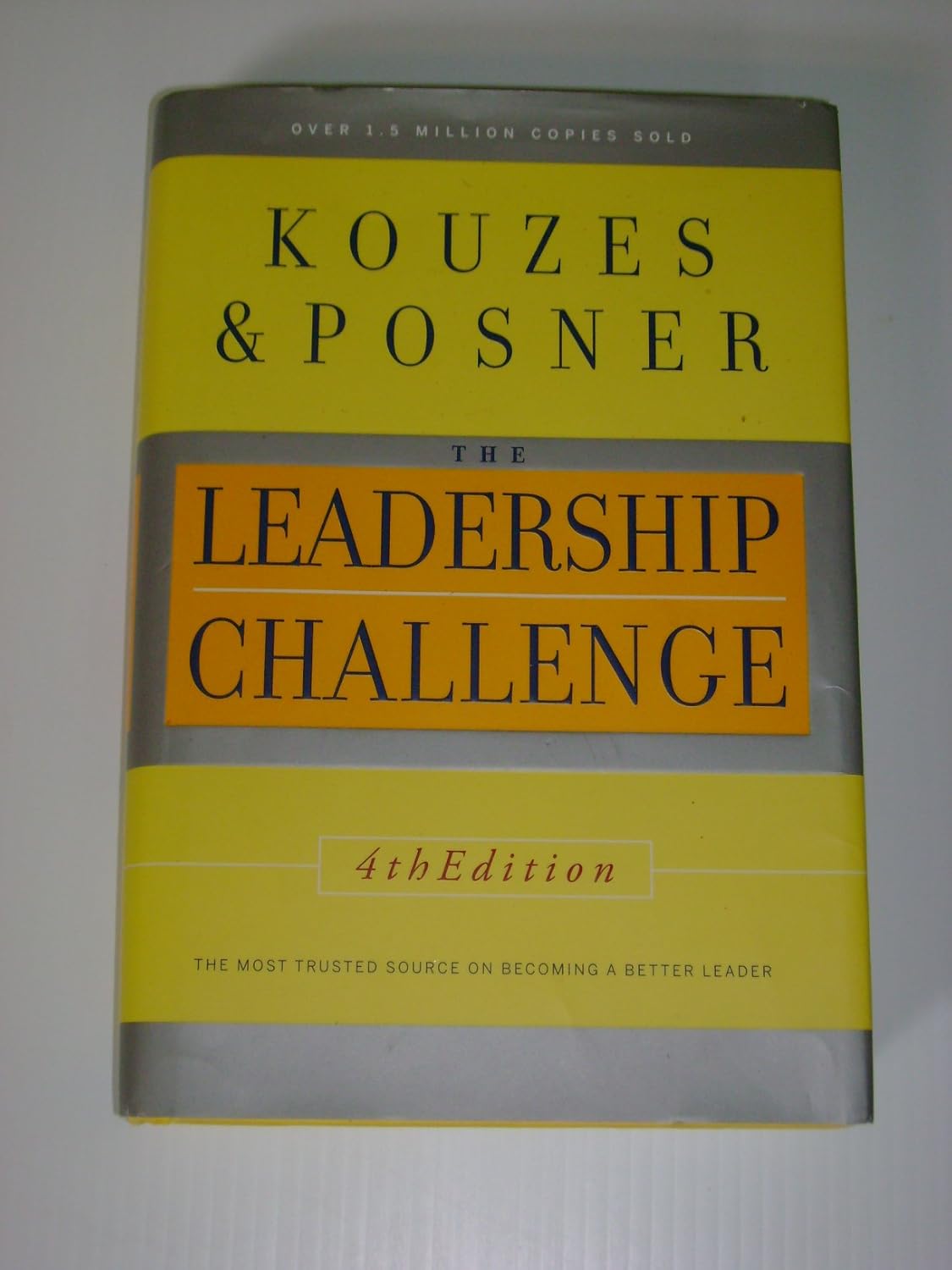 The Leadership Challenge, 4th Edition: Kouzes, James M., Posner, Barry ...