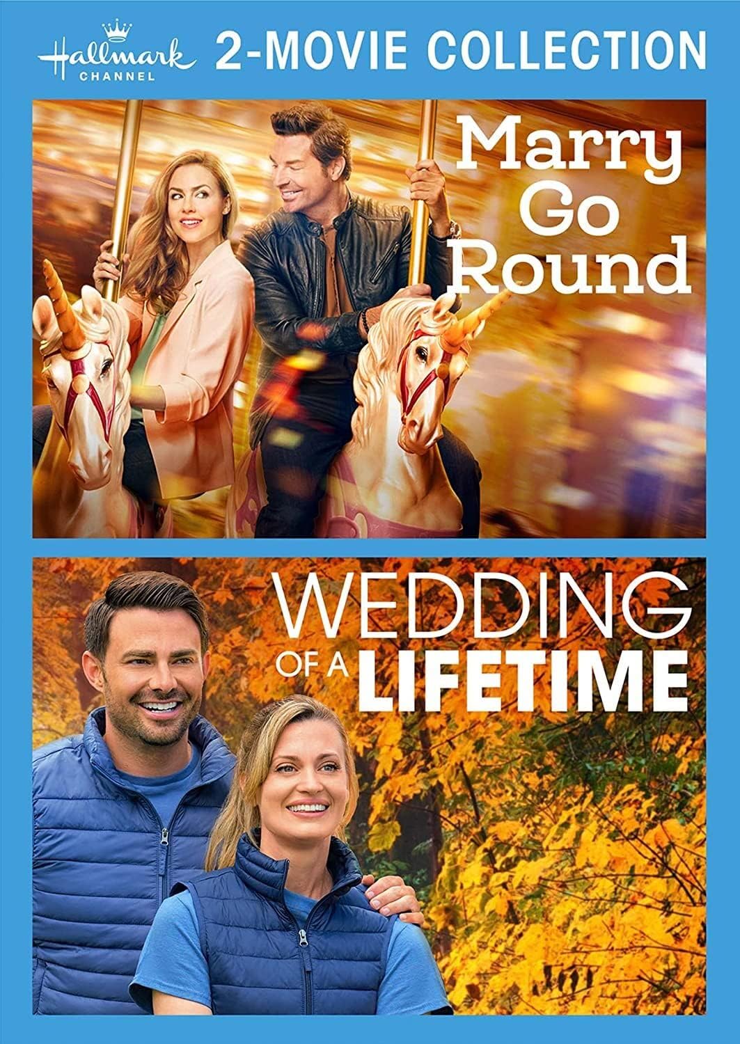 Hallmark 2-Movie Collection: Marry Go Round & Wedding of a Lifetime ...