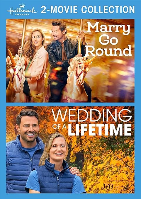 Marry Go Round / Wedding of a Lifetime (Hallmark 2-Movie Collection ...