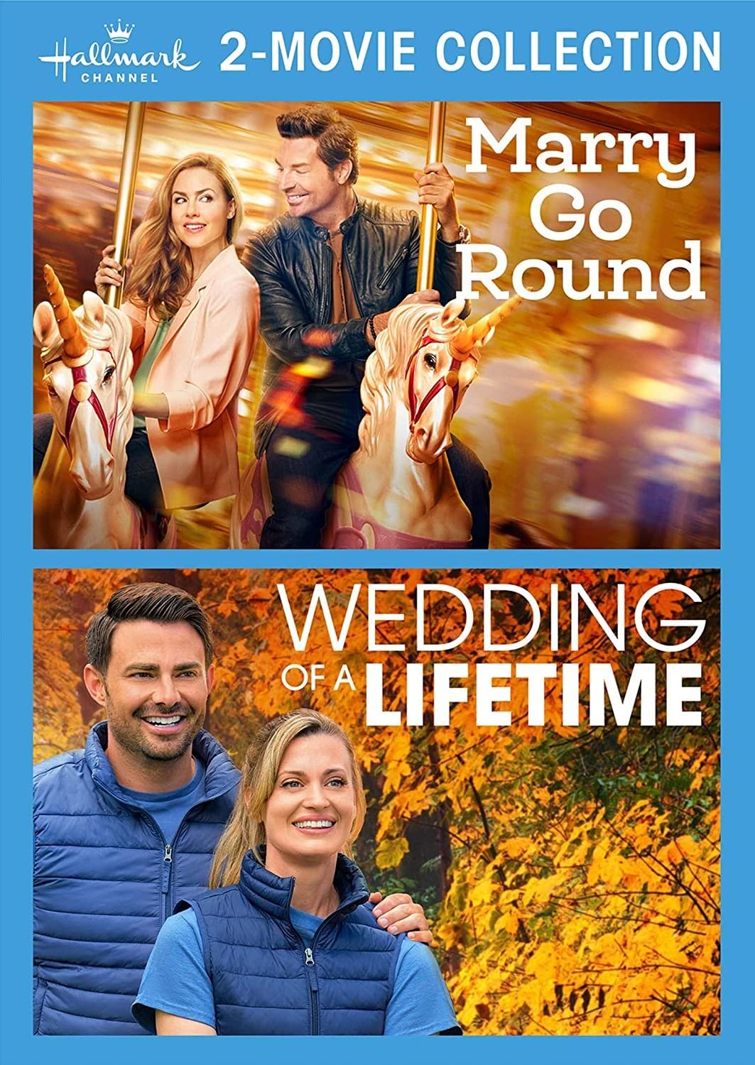 Amazon.com: Hallmark 2-Movie Collection: Marry Go Round & Wedding of a ...