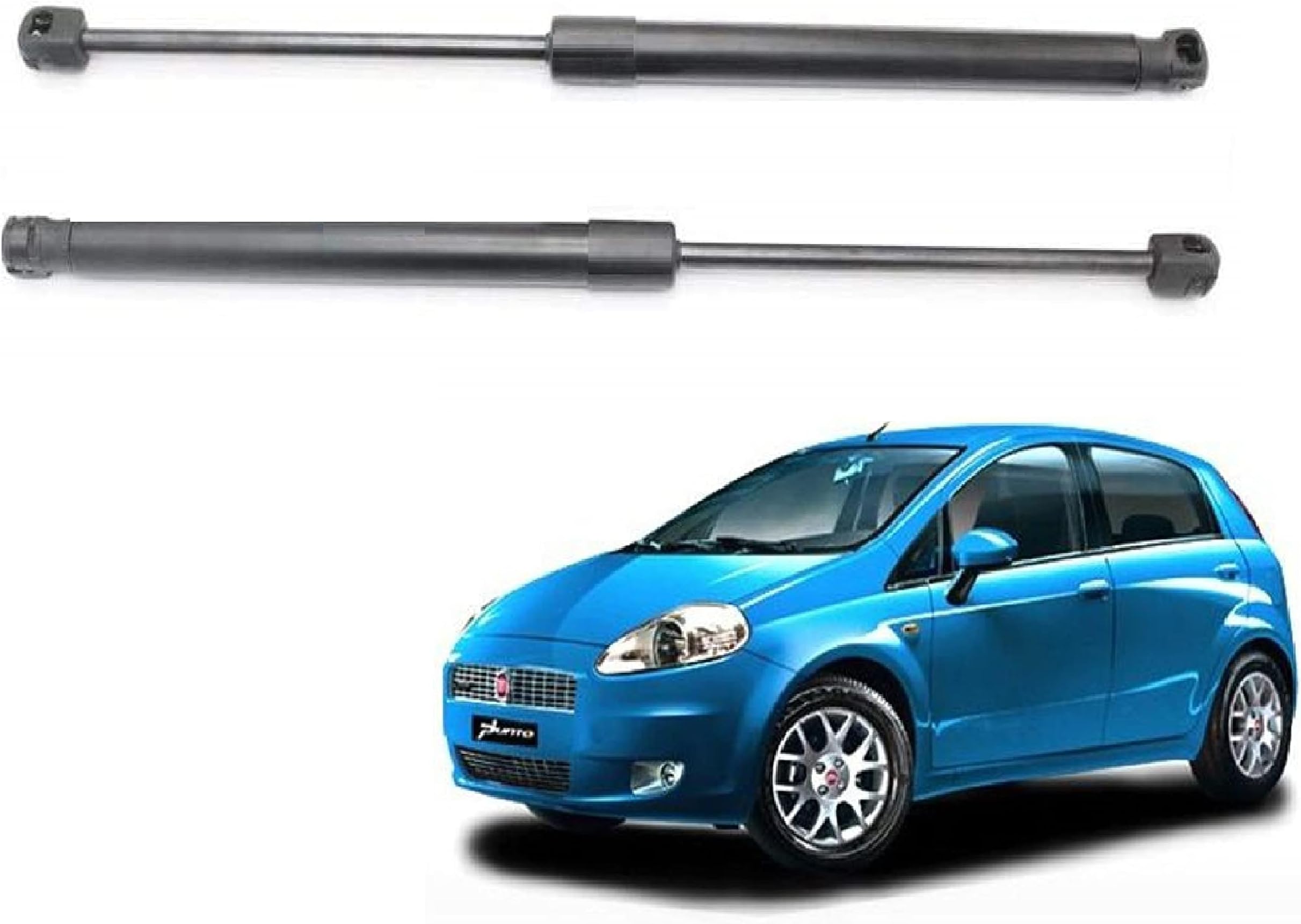 AutoMoto Mild Steel Super Lift Rear Boot Dicky Struts, Shocker, Gas ...