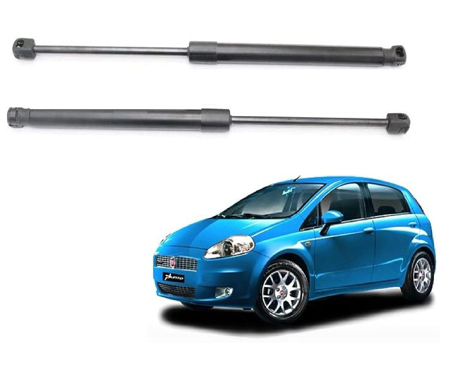 AutoMoto Mild Steel Super Lift Rear Boot Dicky Struts, Shocker, Gas ...