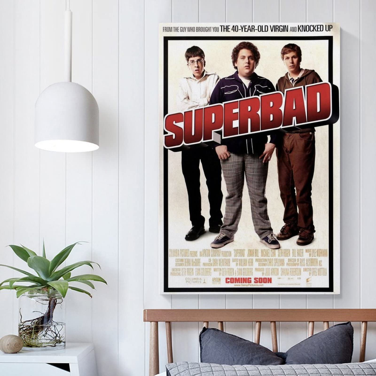 Superbad Poster