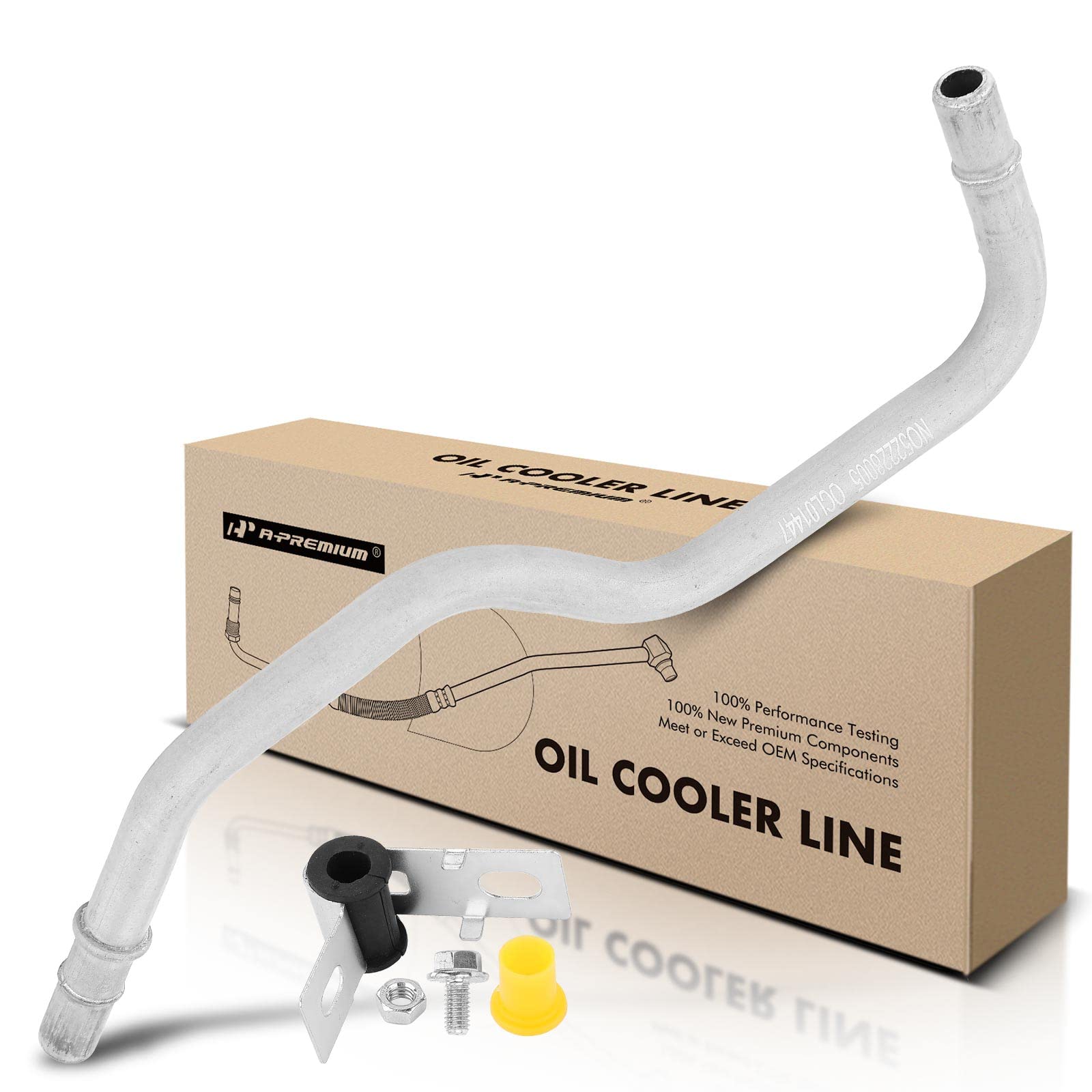 Amazon.com: A-Premium Automatic Transmission Oil Cooler Line Hose ...