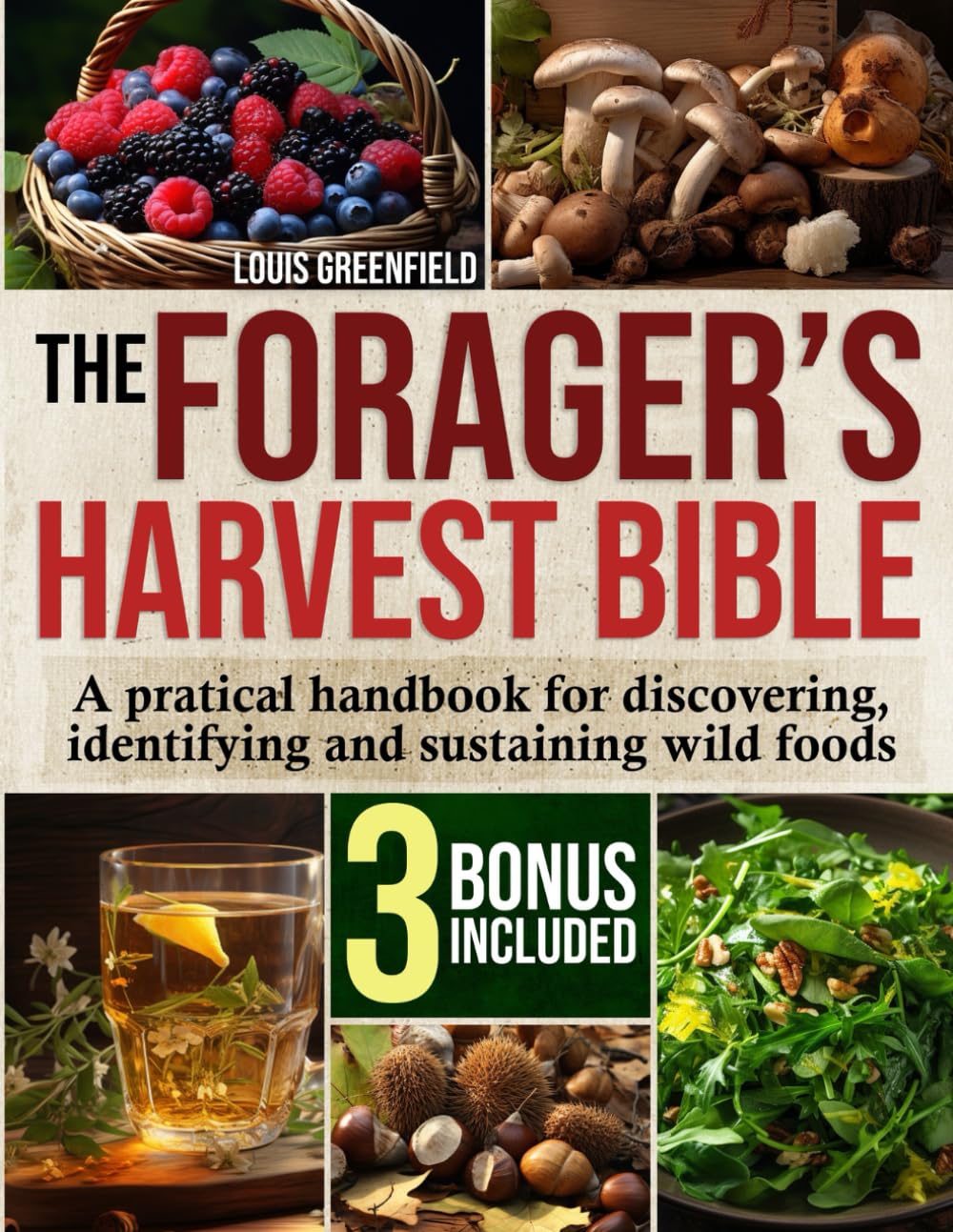 The Forager's Harvest Bible: A pratical handbook for discovering ...