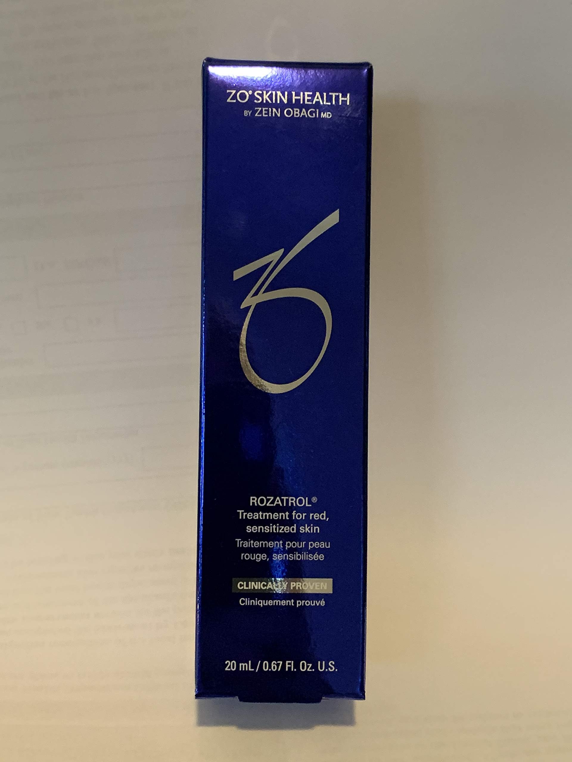 Amazon.com: ZO MEDICAL Rozatrol Normalizing Serum 0.67oz/20ml