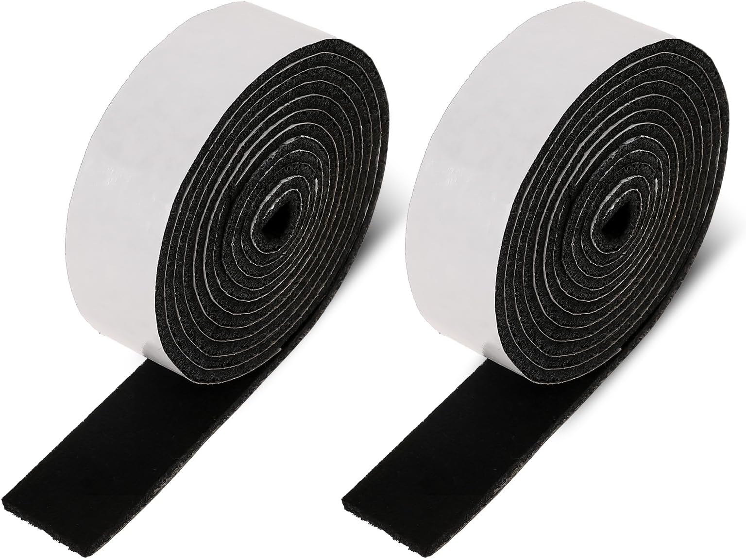 Kinlop 16 Pack 945 Inch Felt Strips with Adhesive Backing Heavy Duty ...