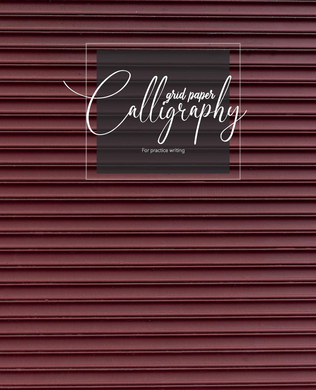 Buy Calligraphy grid paper For practice writing: Calligraphy Paper ...