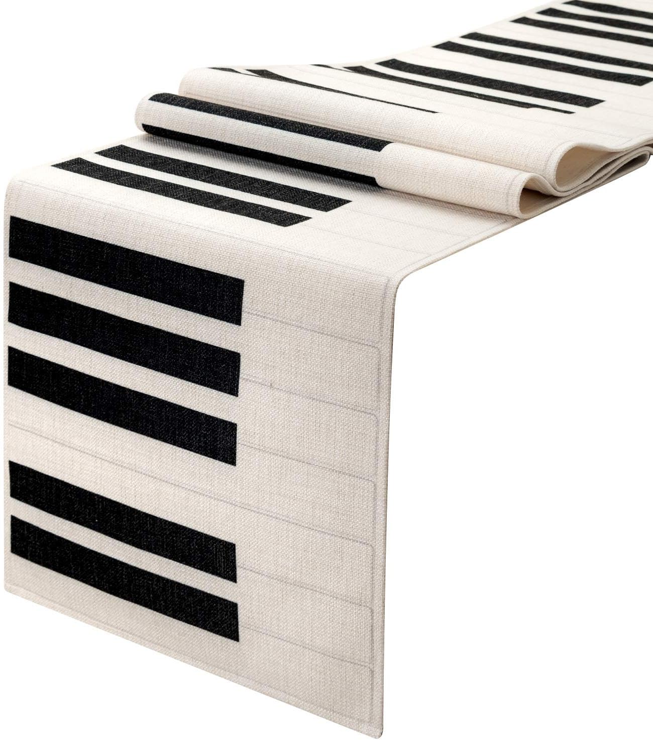 Amazon.com: KEY SPRING Piano Table Runner(12 X 72 inch) for Wedding ...