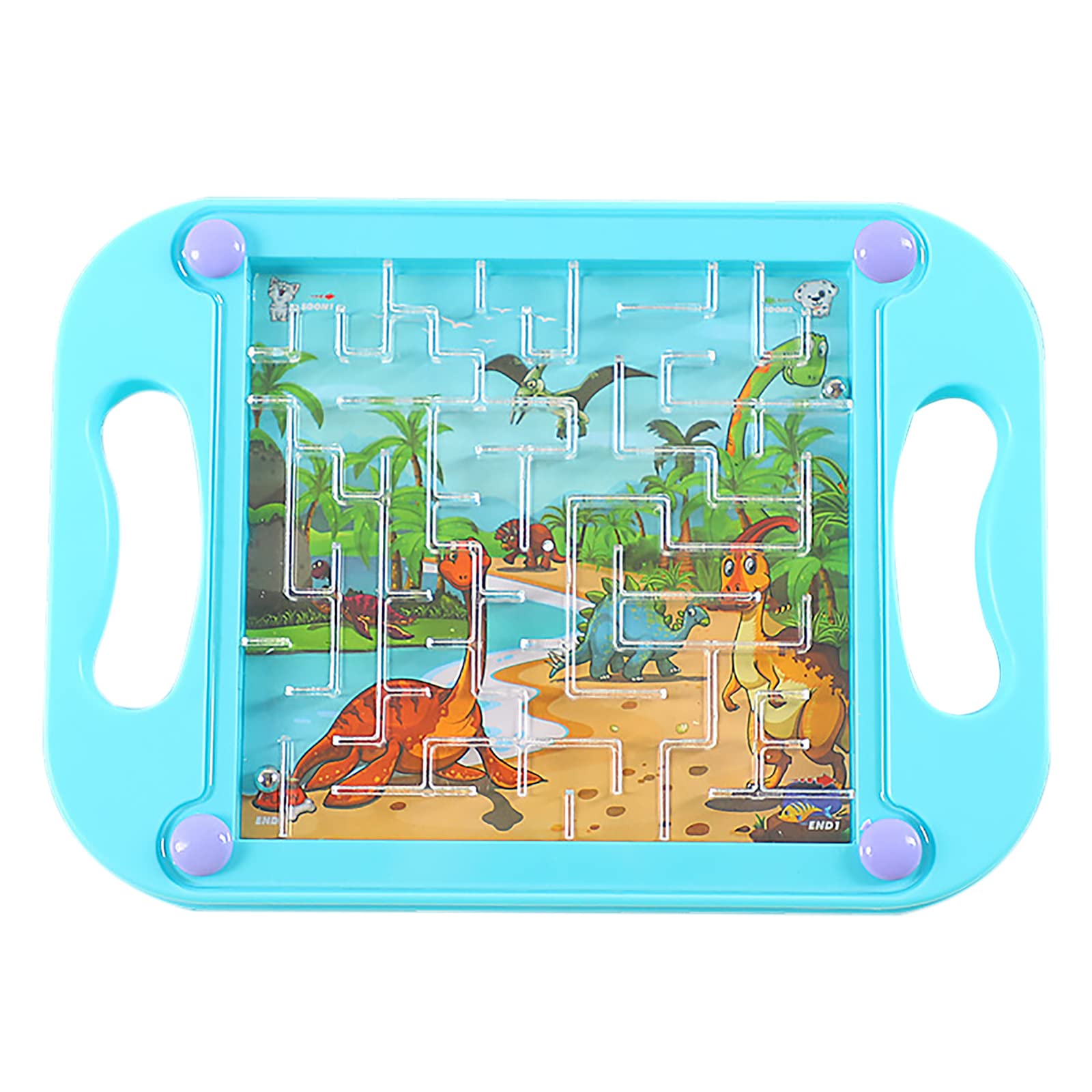 Buy XUEKUN Labyrinth Game Table Maze Balance Board Games Ball Maze Toy ...