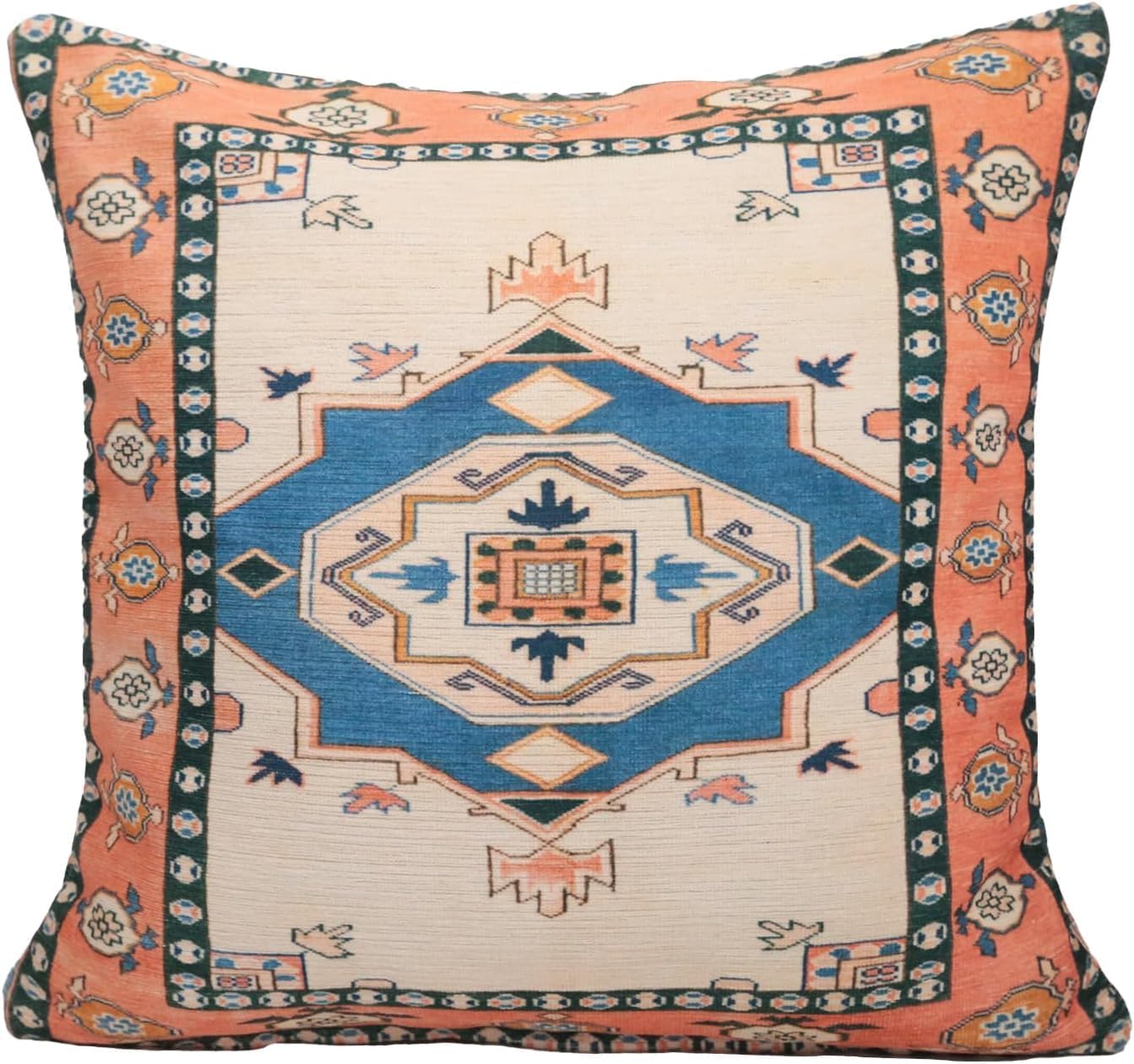 Amazon.com: TurkishRug Kingdom Pattern Handmade Kilim Cushion Cover ...
