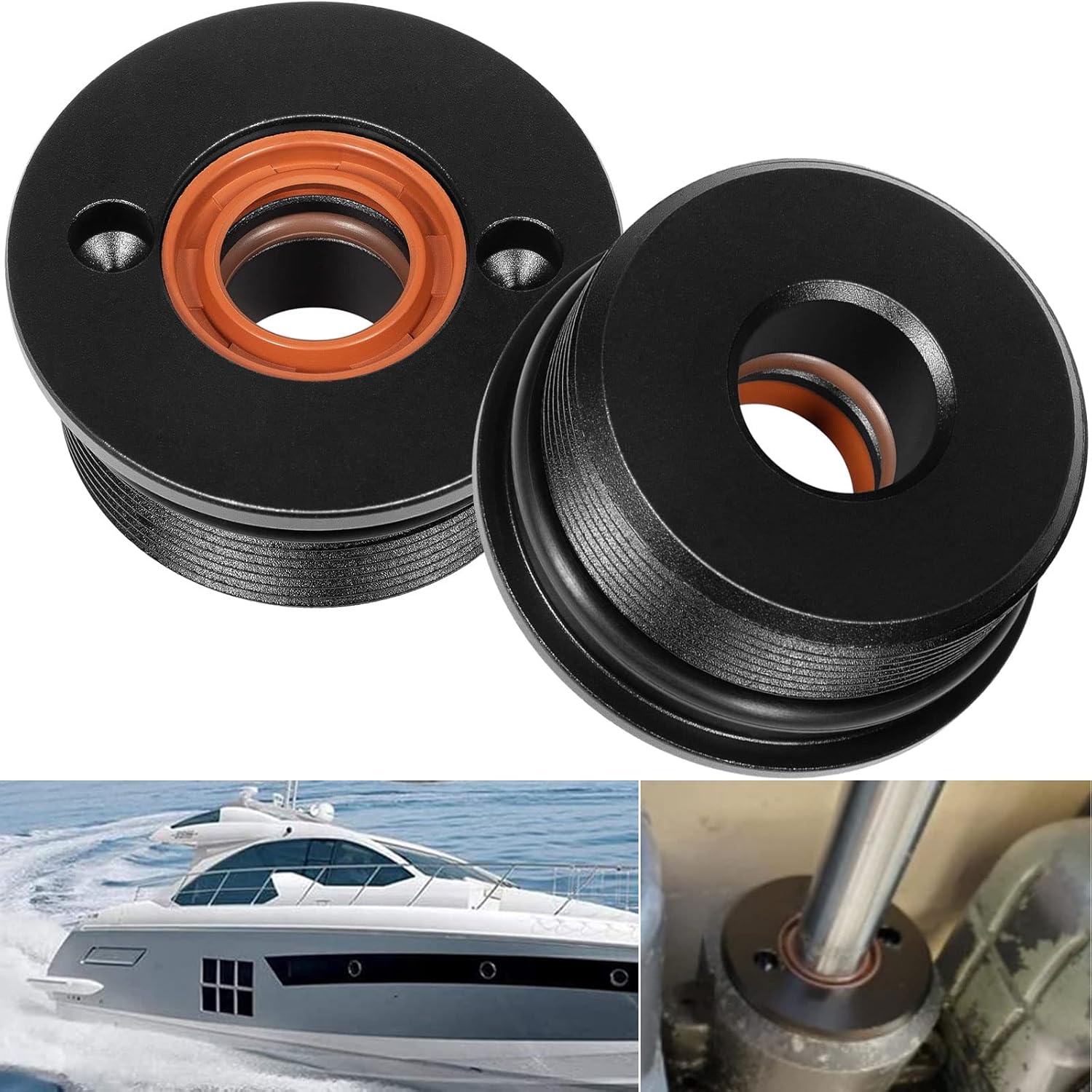 Amazon.com: End Cap/Guide Assy Fit for Mercury Mariner Generation 1, 2 ...