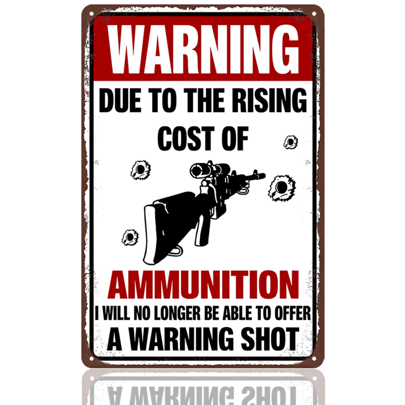 Amazon.com: Funny Garage Signs Man Cave Decor For Men Vintage Metal Tin ...