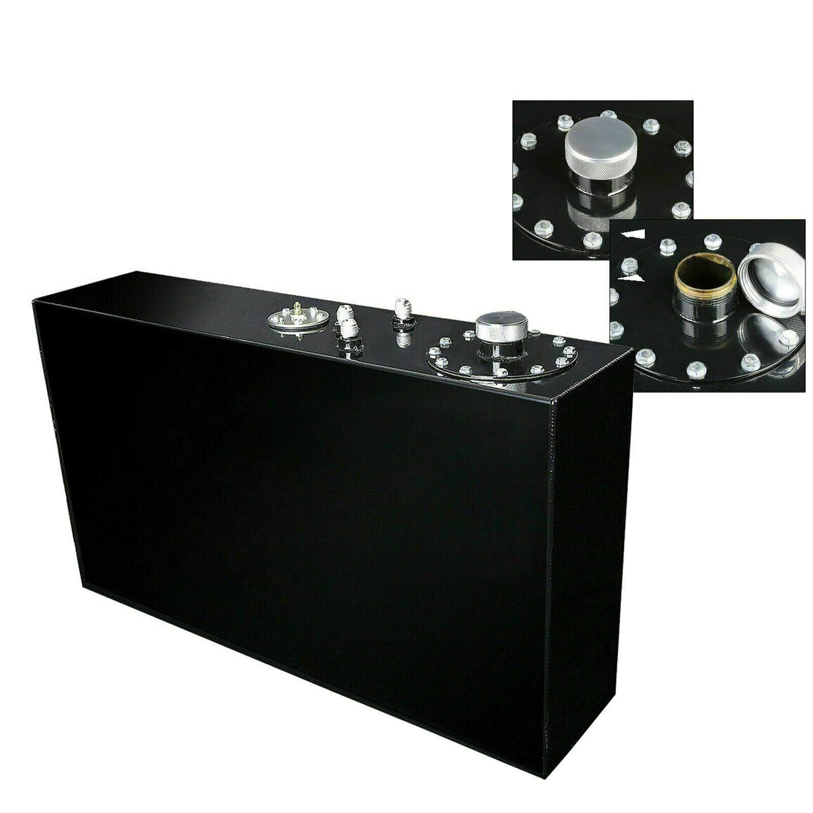 Snapklik.com : 17 Gallon Fuel Cell Gas Tank 65L Universal Aluminum ...