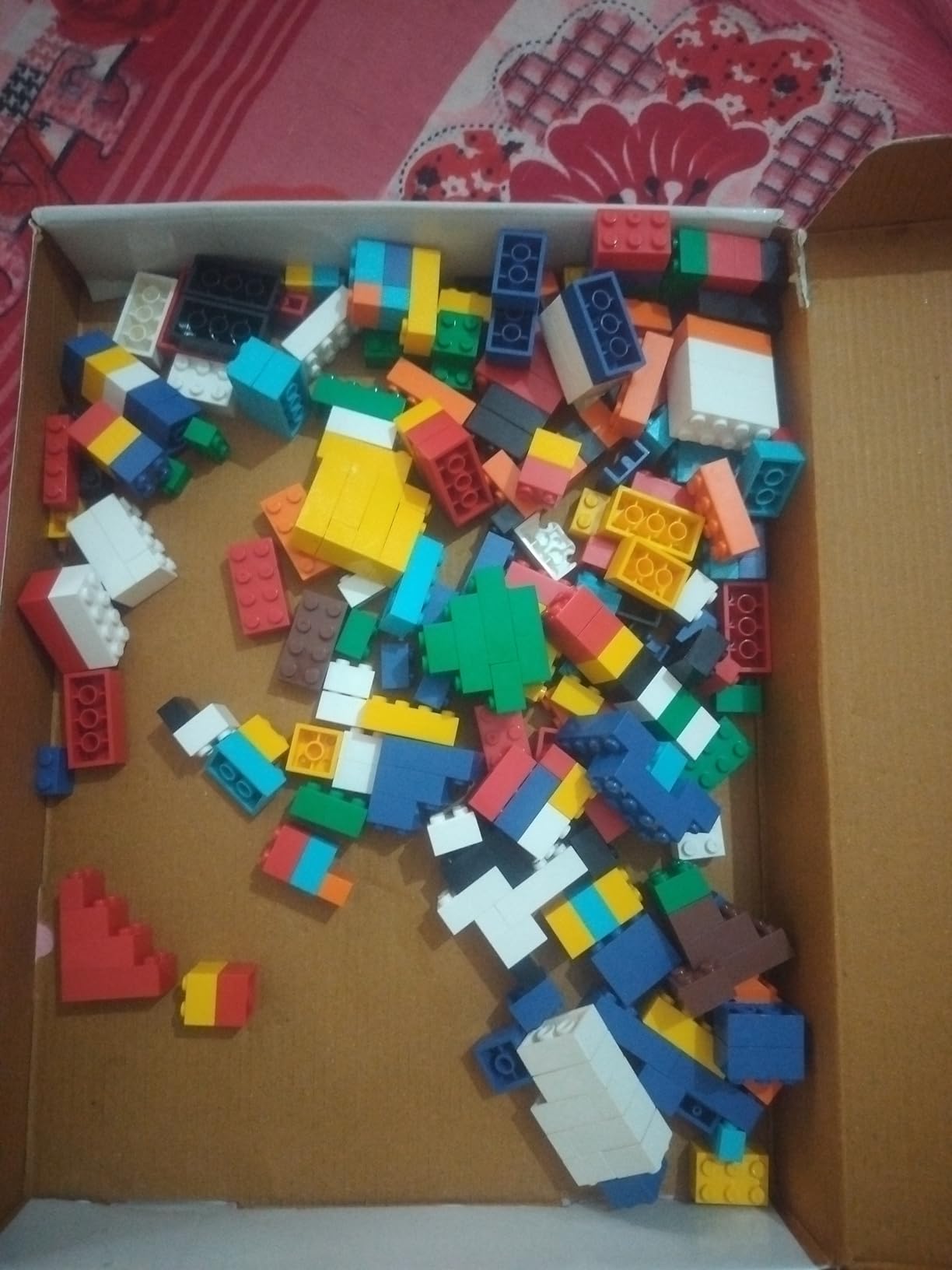 Webby Kid's Abs Building Blocks Construction Set (Multicolor) - 250 ...