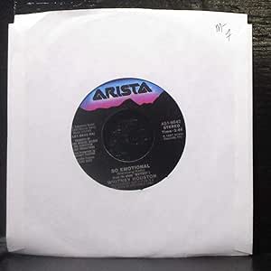 WHITNEY HOUSTON / SO EMOTIONAL: Amazon.ca: Music