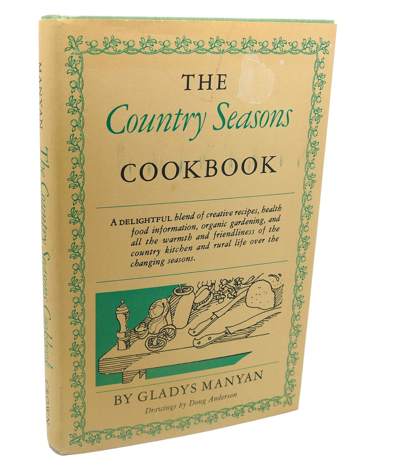 The country seasons cookbook: Manyan, Gladys: 9780517516294: Amazon.com ...