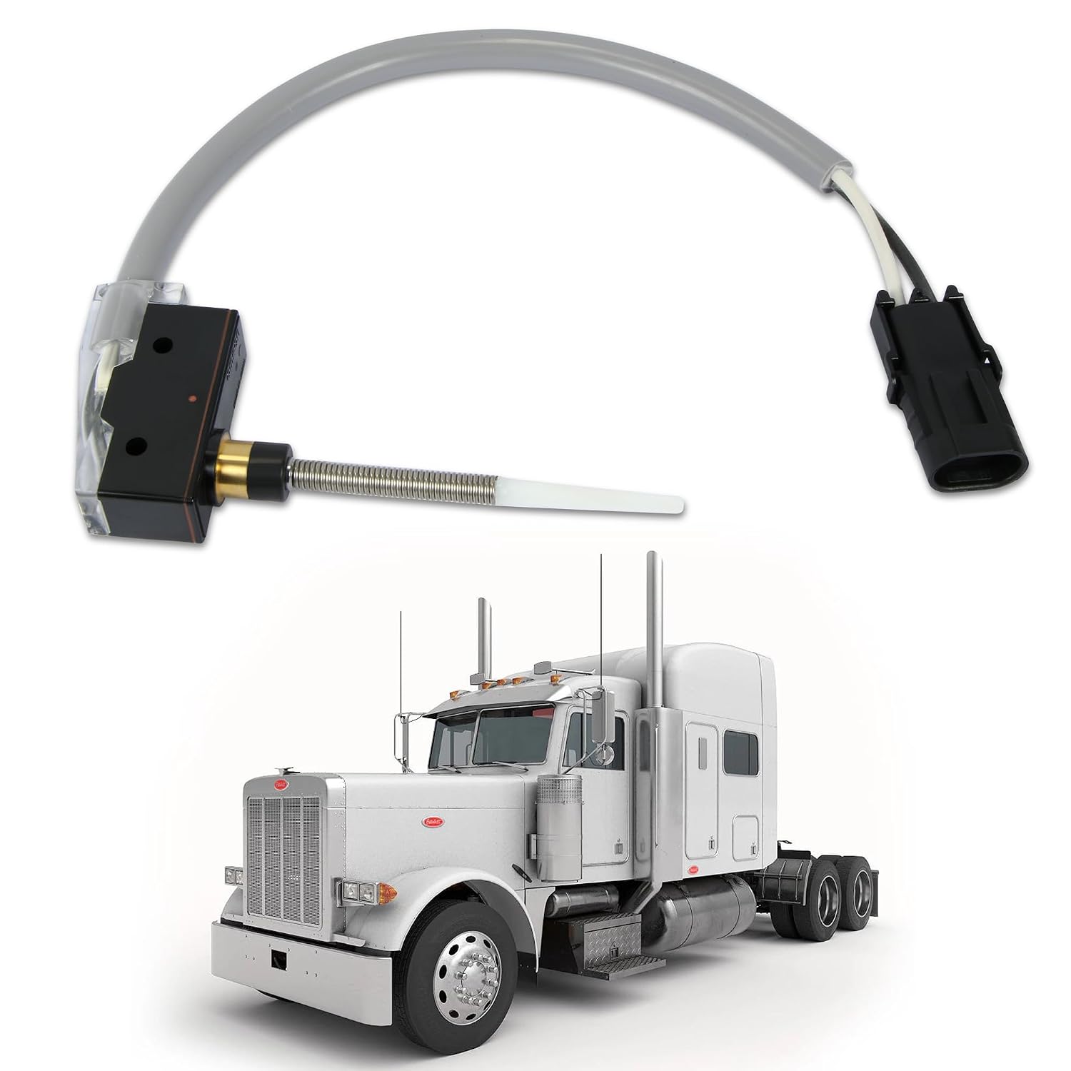 Amazon.com: BASIKER Clutch Switch Compatible with 1987-2007 Peterbilt ...