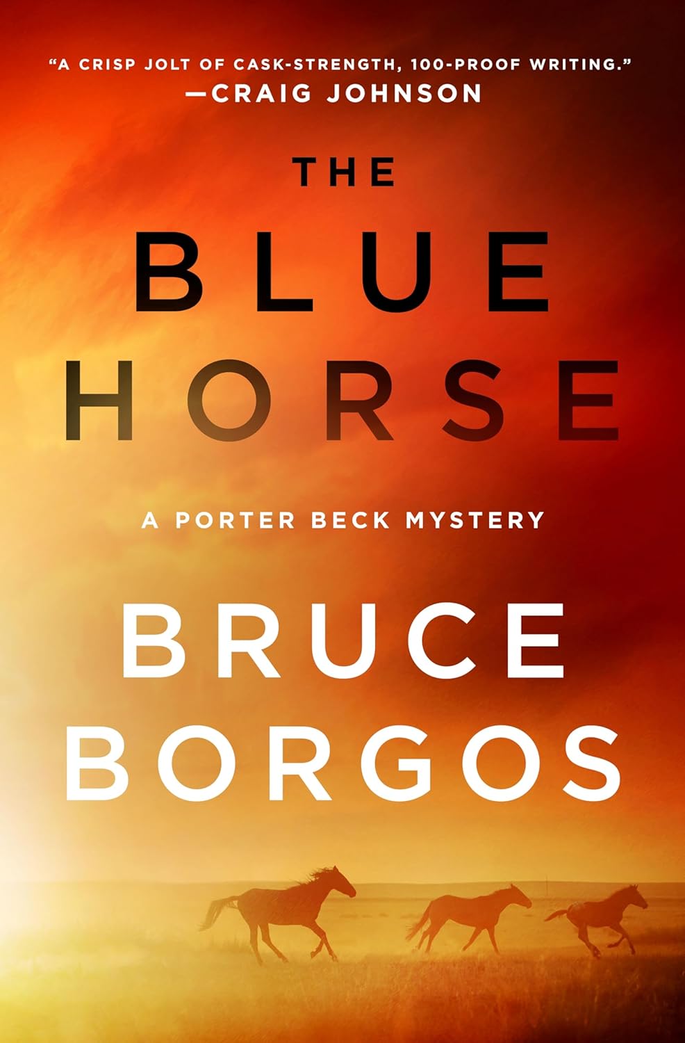 The Blue Horse: A Porter Beck Mystery: Borgos, Bruce: 9781250373908 ...