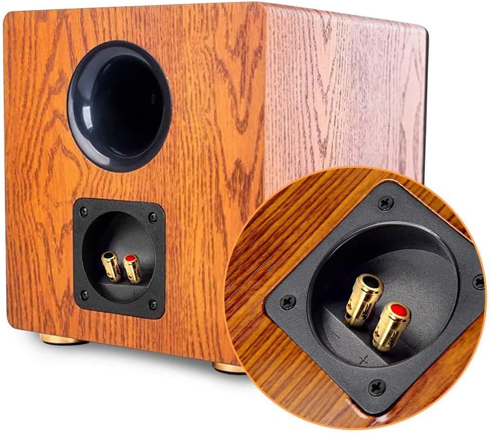 Popular CellCase 2 Pcs 3.1” Double Binding Round Gold Plate Push Spring ...