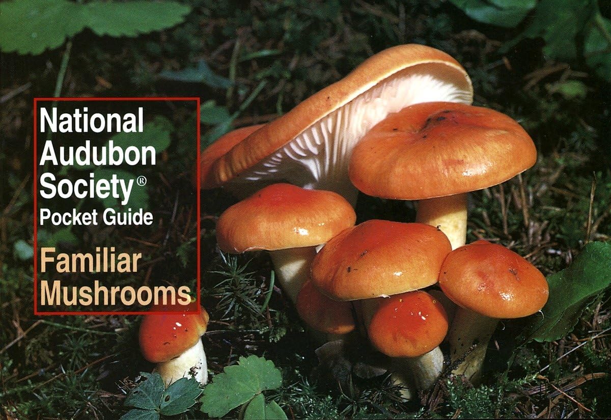 National Audubon Society Pocket Guide: Familiar Mushrooms (National ...