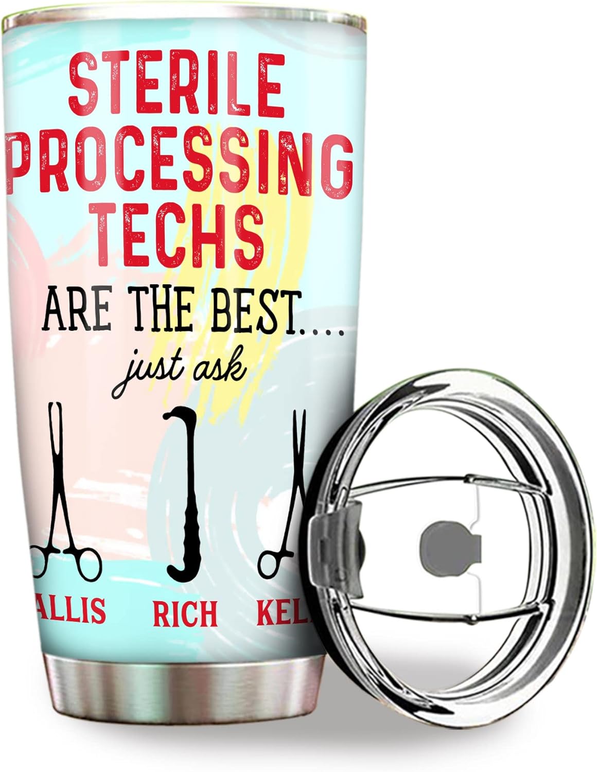 Amazon.com: MEDROC Sterile Tech Tumbler Stainless Steel 20oz, Sterile ...