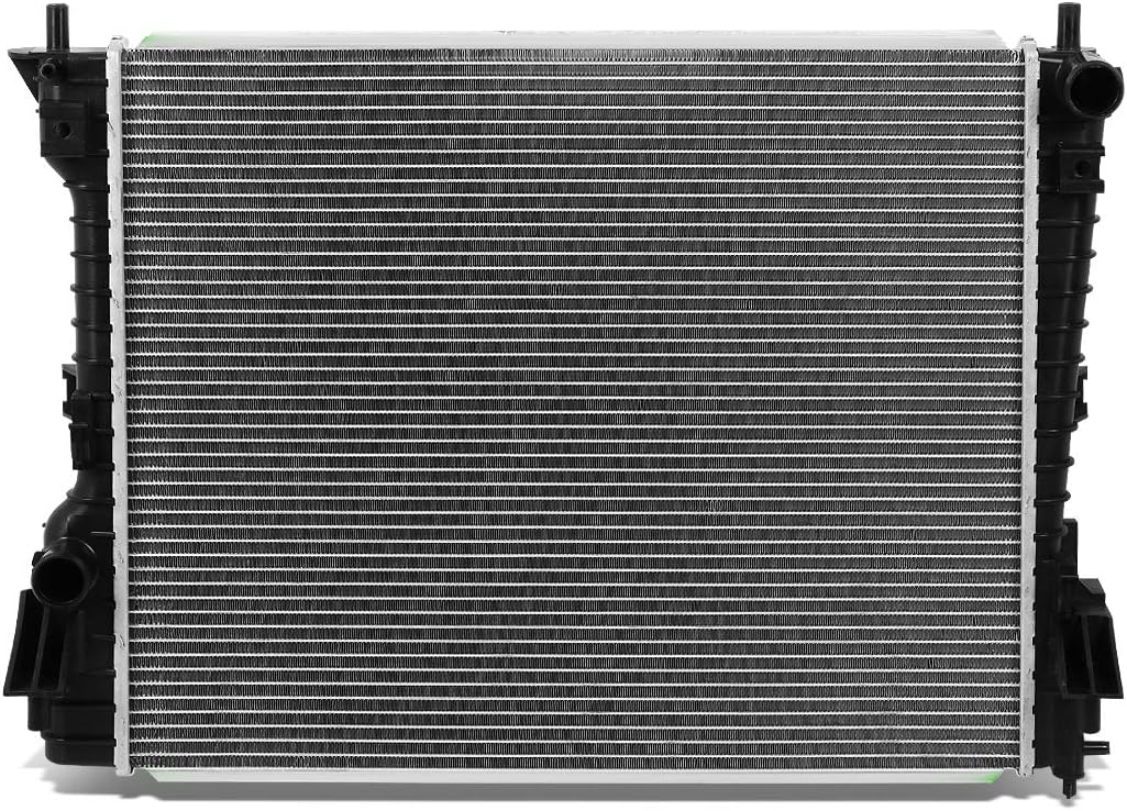 Amazon.com: DNA Motoring DPI 2789 1-Row Aluminum Core Radiator ...