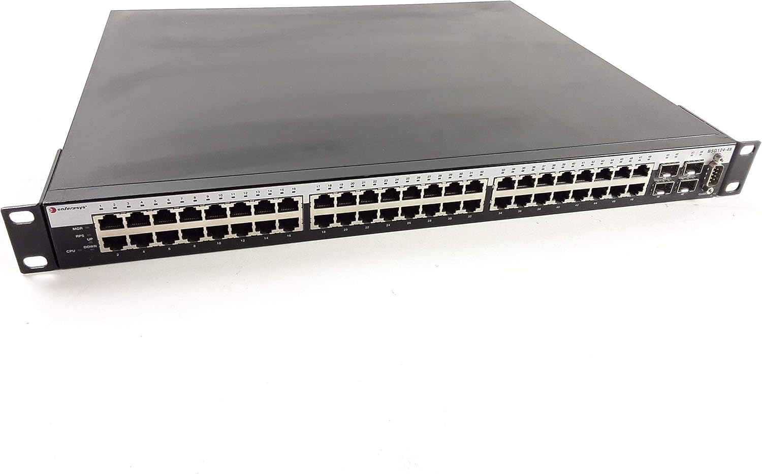 Enterasys B5G124-48 Conmutador de Red No administrado Negro conmutador ...