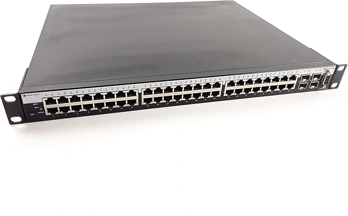 Enterasys B5G124-48 Conmutador de Red No administrado Negro conmutador ...