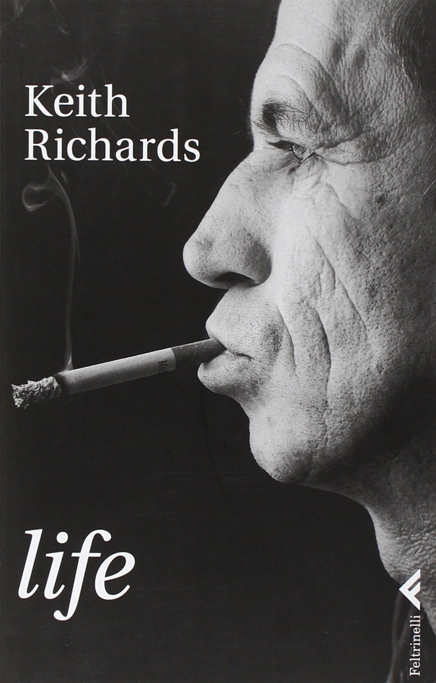 Amazon.com: Life: 9788807490996: Keith Richards, Martino Gozzi, Andrea ...