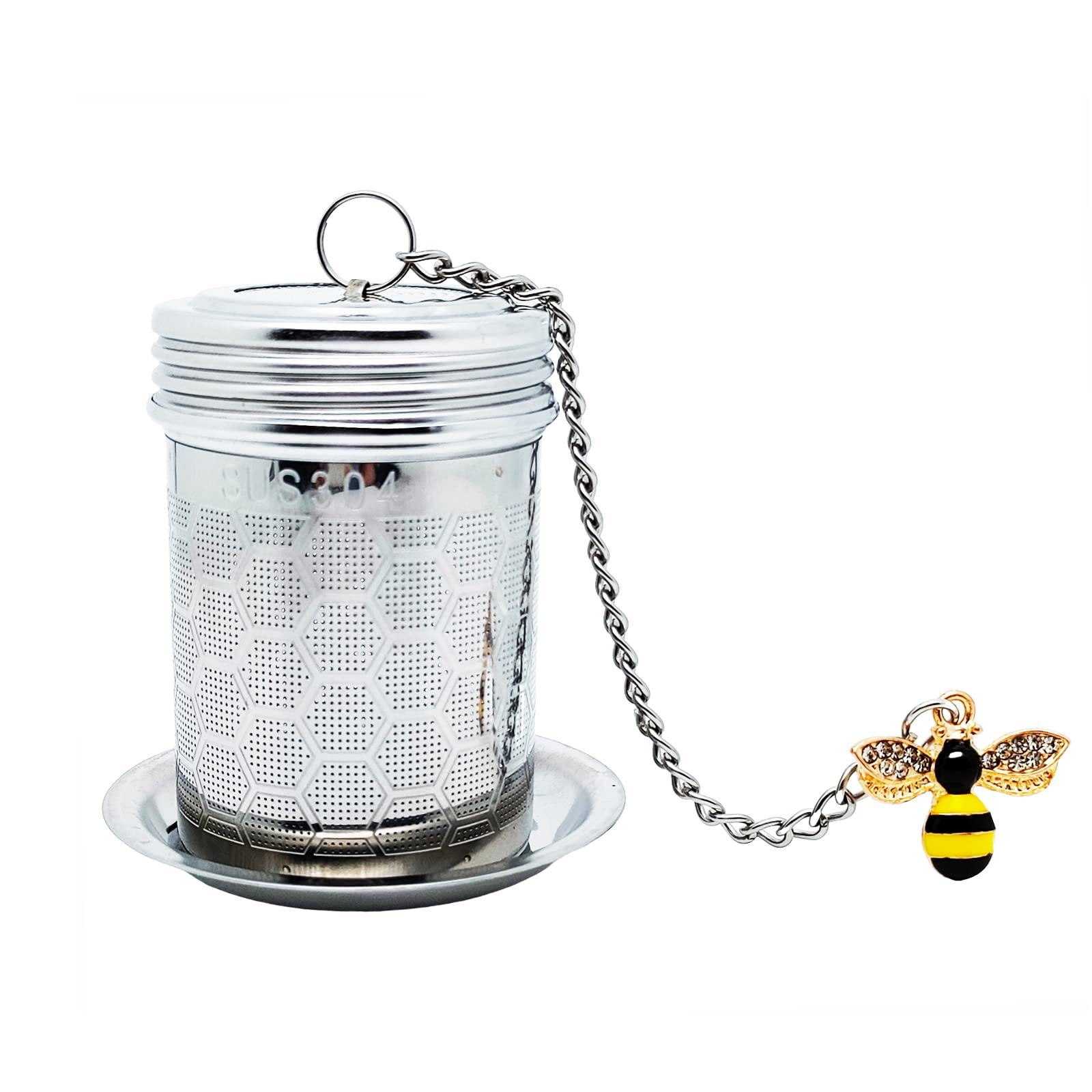 Amazon.com: Honey Bee Tea Infuser for Loose Tea Spice Infuser ...