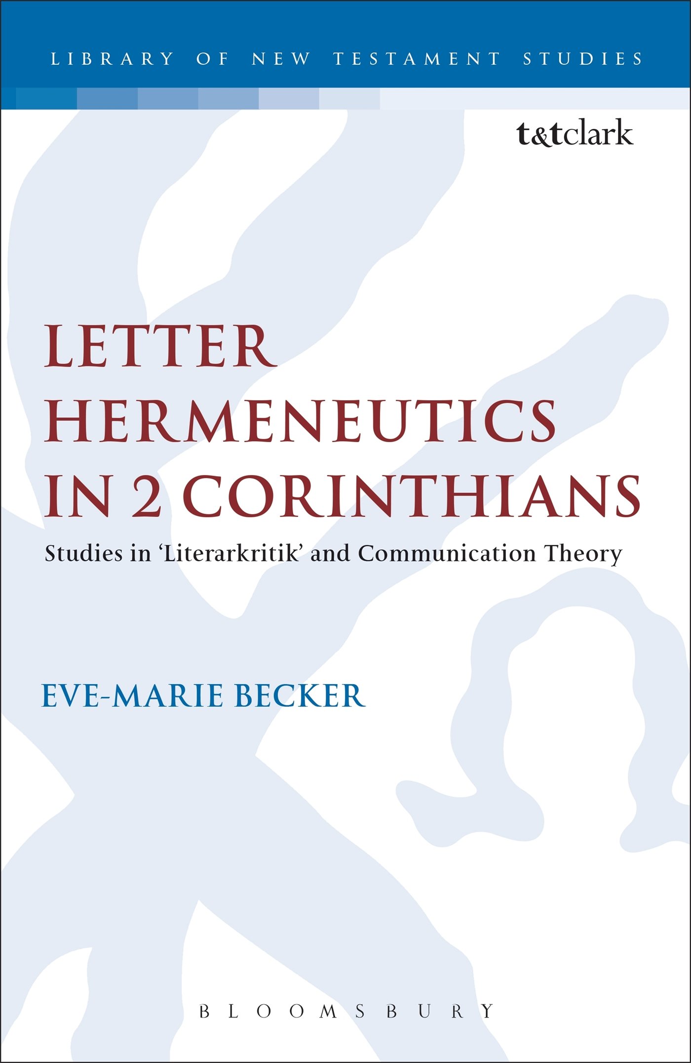 Amazon | Letter Hermeneutics in 2 Corinthians (Journal for the Study of ...