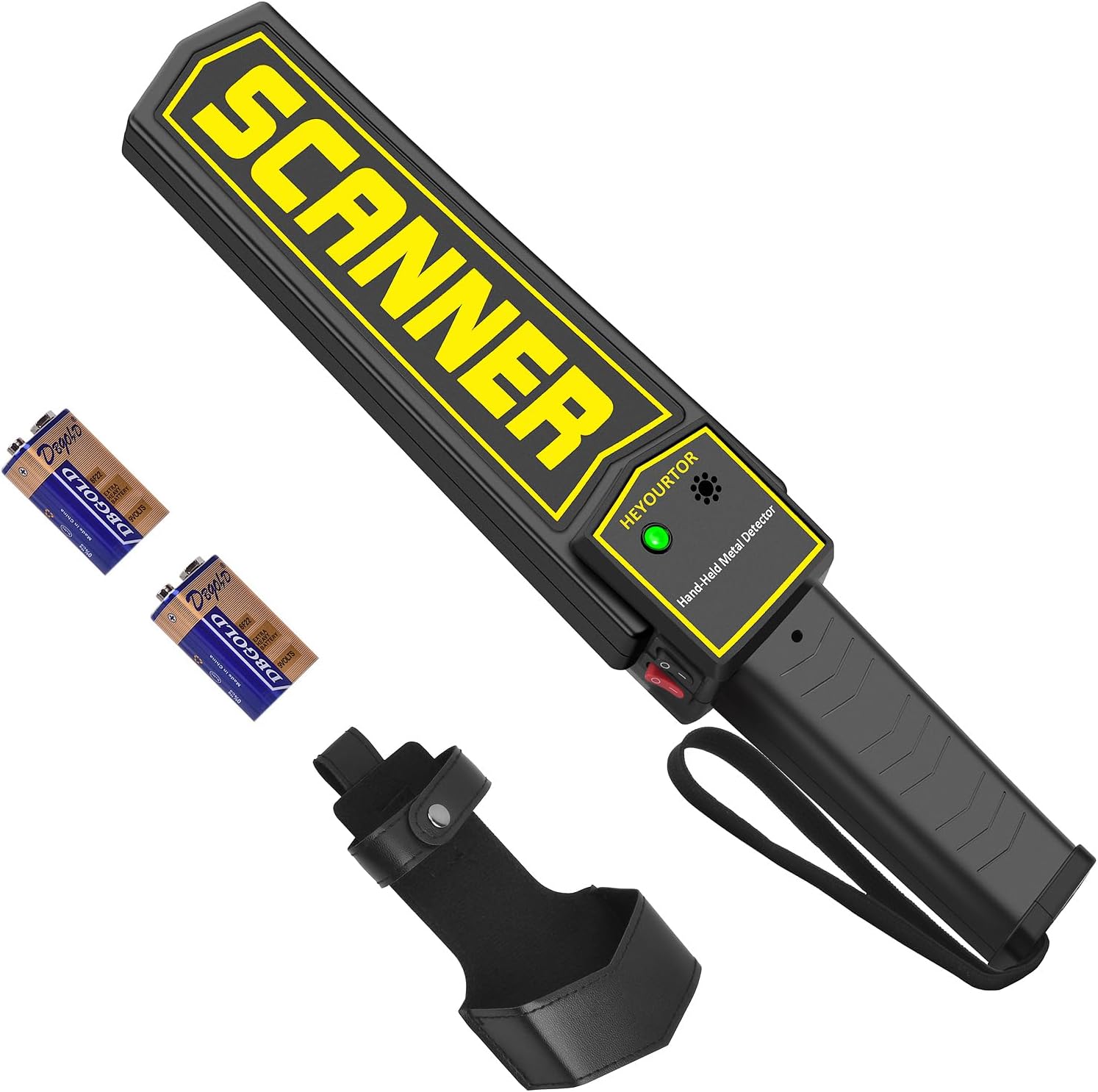 Amazon.com : 6 Zone ADA Compliant Walk-Through Metal Detector,Metal ...