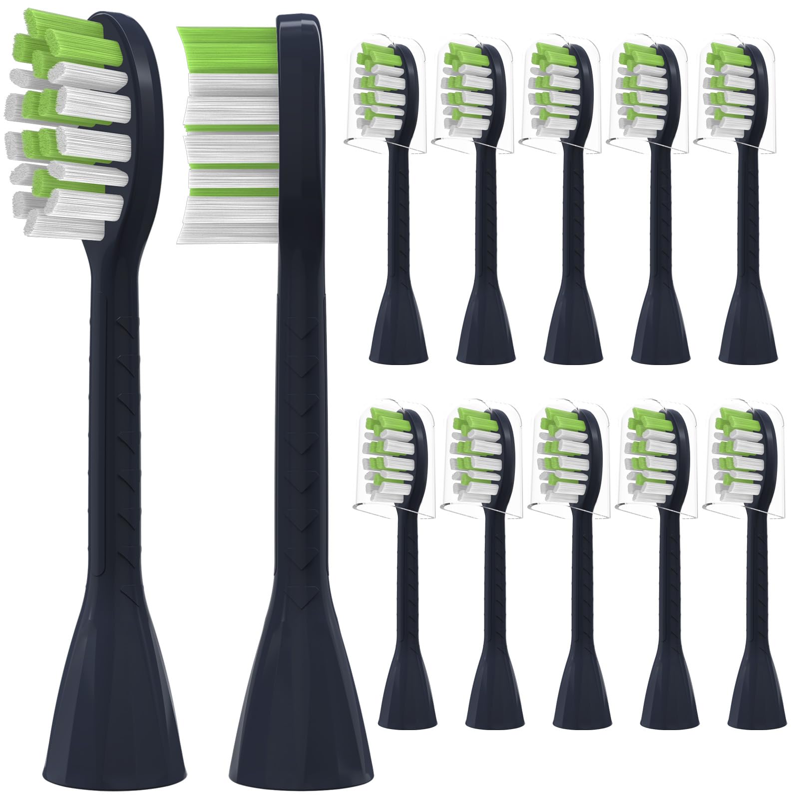 Amazon.com : Toothbrush Replacement Heads Compatible with Philips One ...