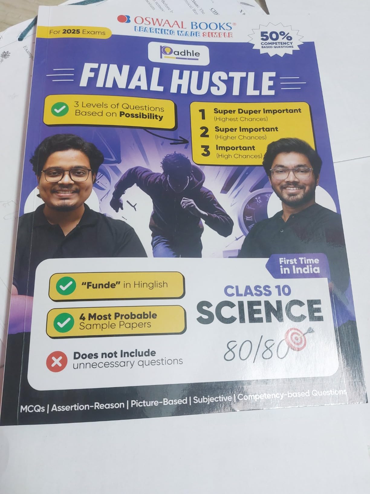 Final Hustle for CBSE Class 10 Science by Padhle - End Time Preparation with Priority Wise ...