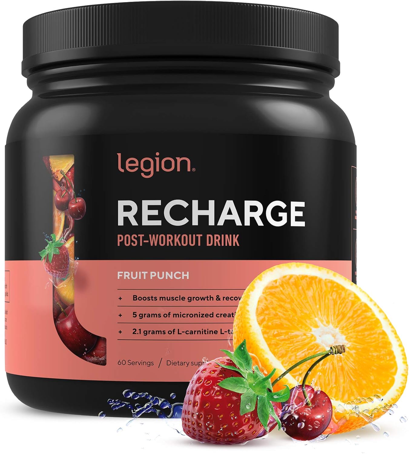 Amazon.com: Legion Recharge Post Workout Supplement - All Natural ...