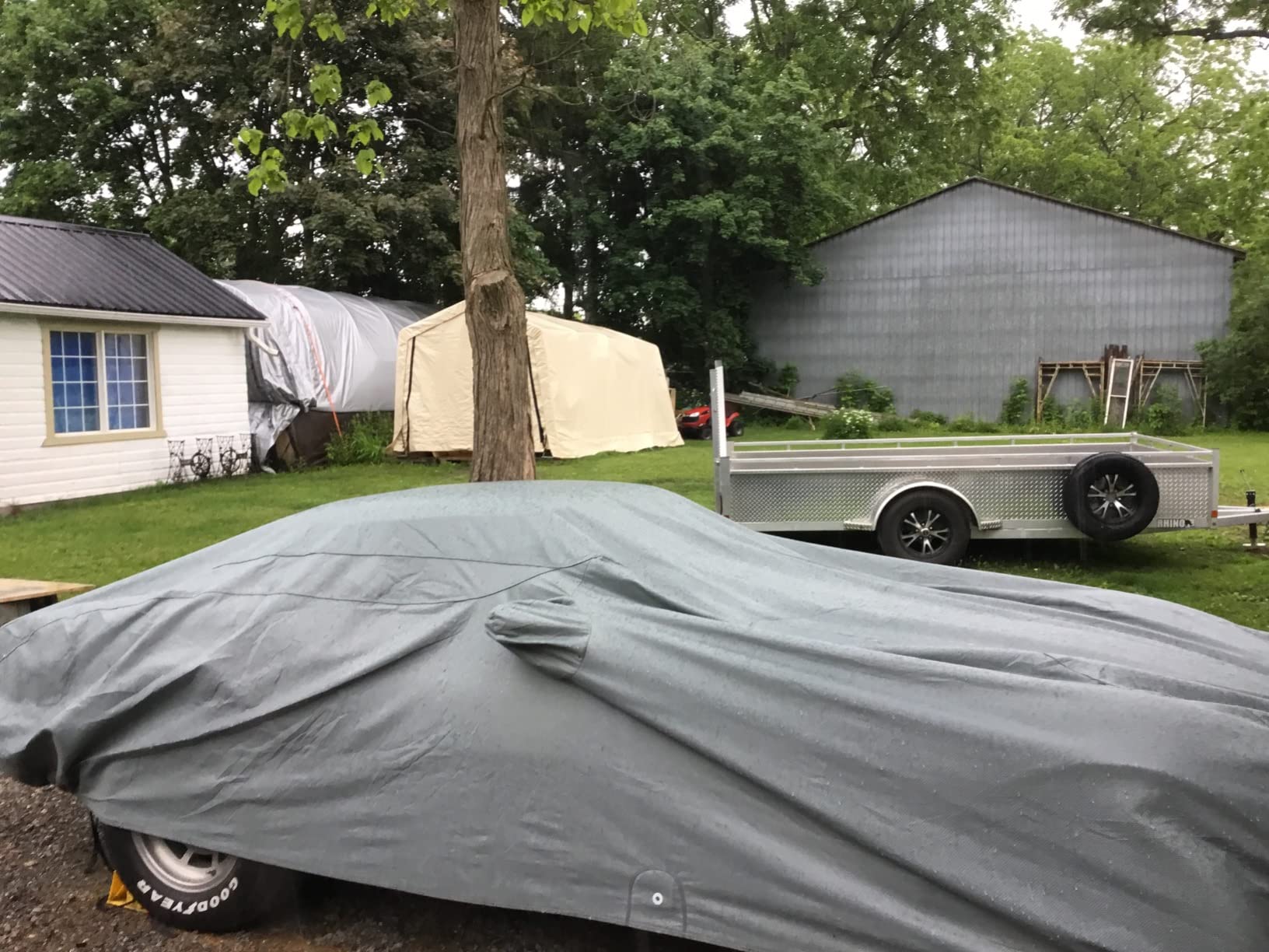 CoverMaster Gold Shield Car Cover for 1968-1982 Chevrolet Corvette - 5 ...