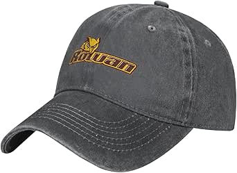 Amazon.com: Lujzwop Rowan University Hat Adjustable Baseball Cap Cotton ...