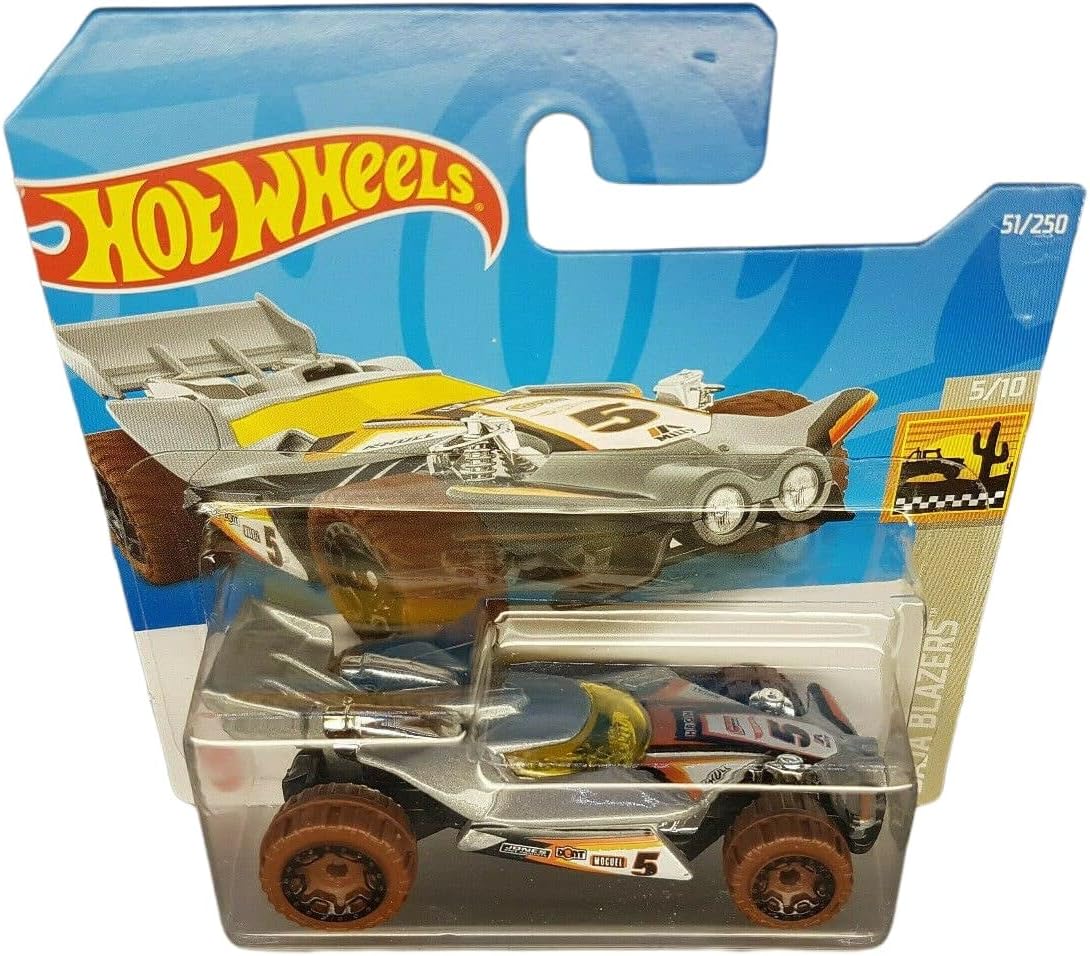Hot Wheels – Blade Raider – Baja Blazers 5/10 – HCW38 – Short Card ...