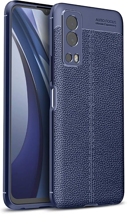 BAIDIYU Case for vivo Y72 5G, Anti Scratch, Slim Shockproof TPU Bumper ...