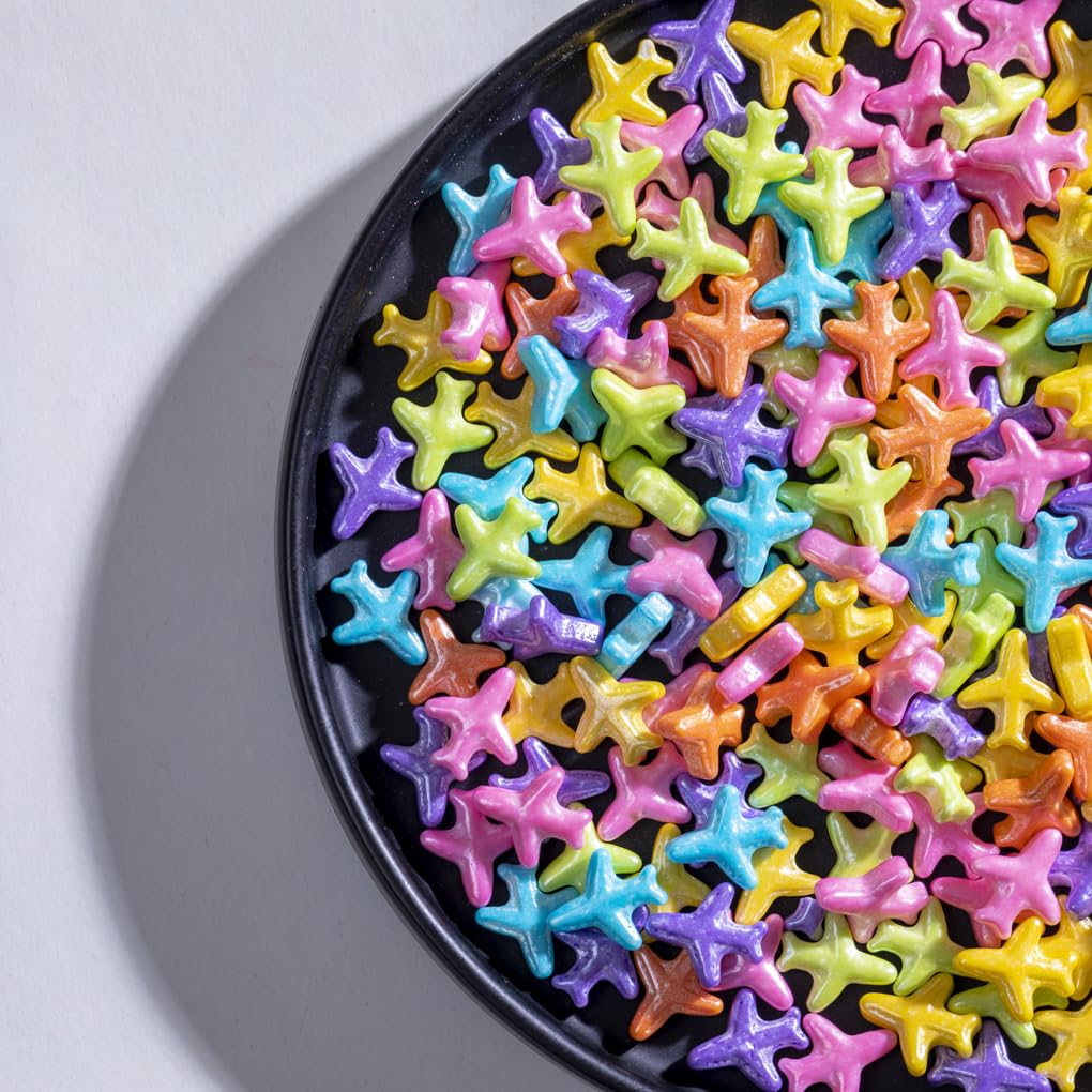 Snapklik.com : NIPEOR Rainbow Airplane Sprinkles For Cake Cupcake ...