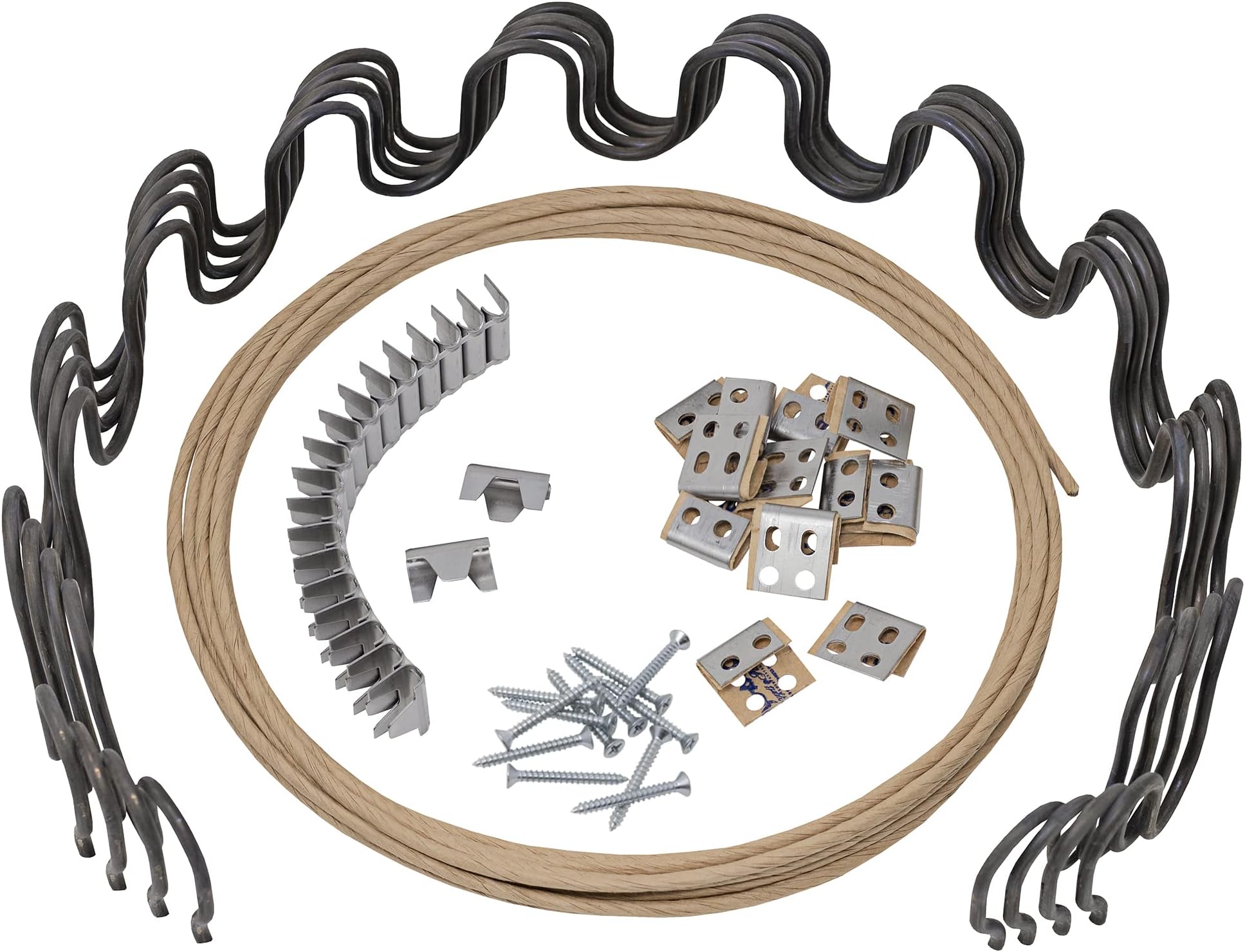 Amazon.com: Yoogu 15" Upholstery Spring Replacement- 4pk with Z Clips ...