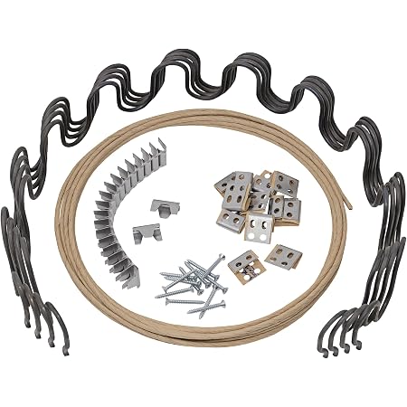 Amazon.com: House2Home Upholstery Stay Wire for Sofa Furniture Springs ...