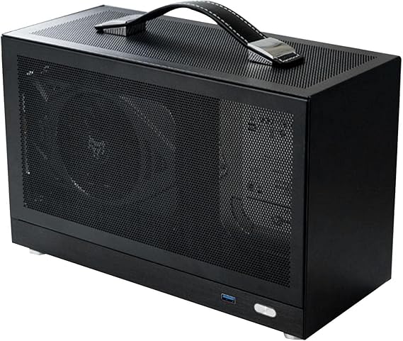 Portable ITX Computer Case - Computer Case ITX PC Chassis,Thickened ATX X79 X99 Motherboard ...