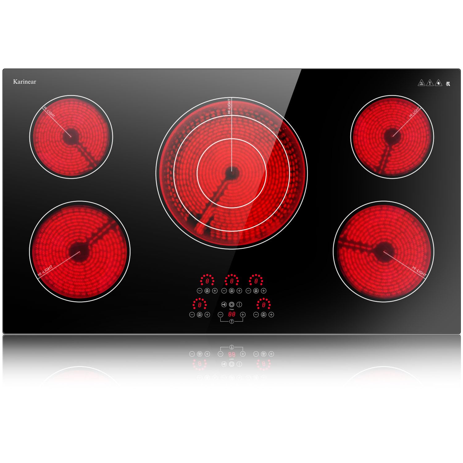 11 Best Smooth Top Electric Stove | Skip The Coil Burner Pain