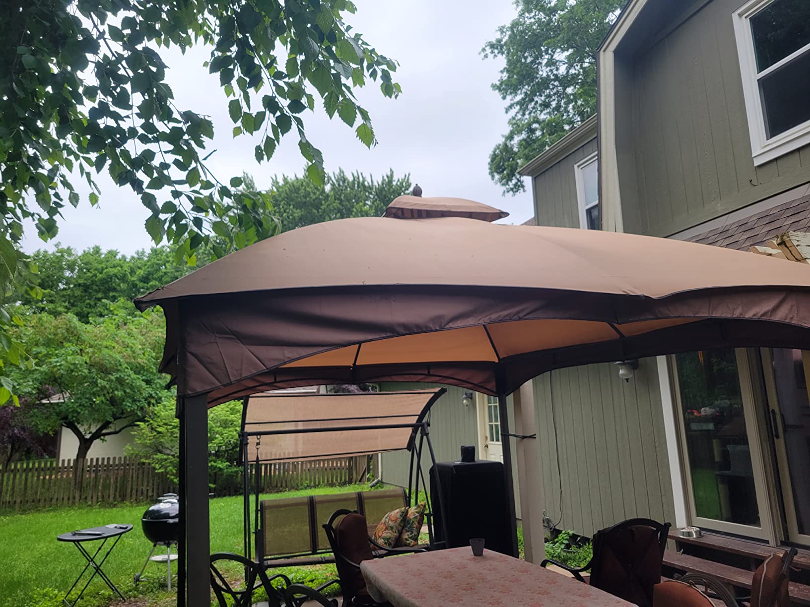 $25/mo - Finance ABCCANOPY Riplock Gazebo Replacement Top for Lowe's ...