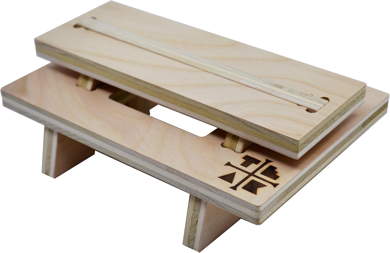 Amazon.com: Teak Tuning Picnic Table Ramp, 7.5" Long, 5.5" Wide, 2.75 ...